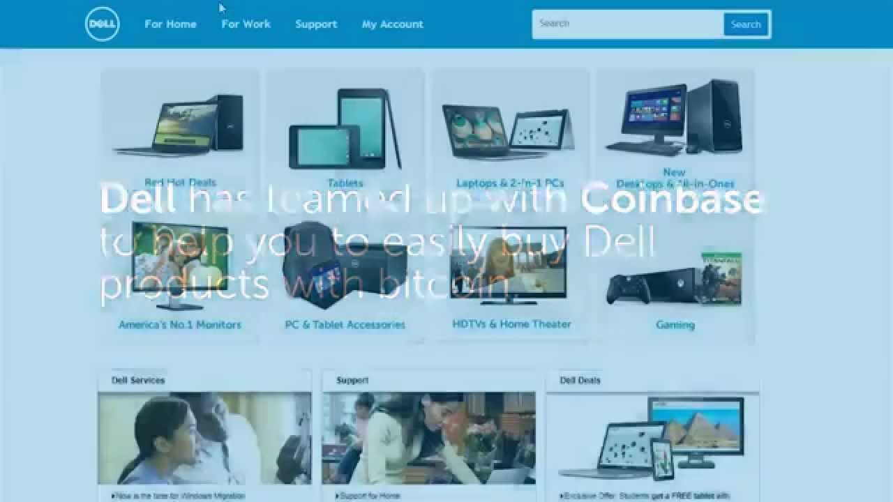Dell now accepts bitcoin - YouTube