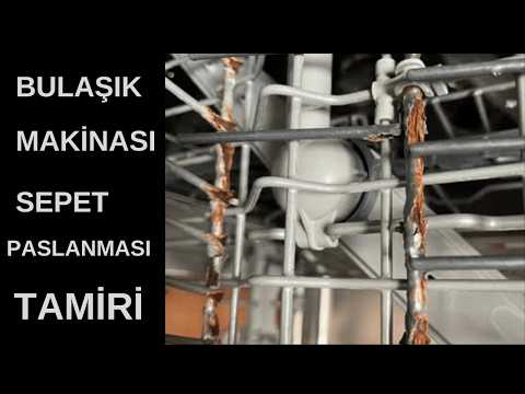 Bulaşık Makinası Sepetleri Tamiri.