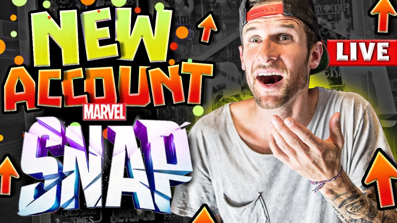 GLOBAL LAUNCH - *NEW ACCOUNT* - Free To Play @MarvelSnap - YouTube