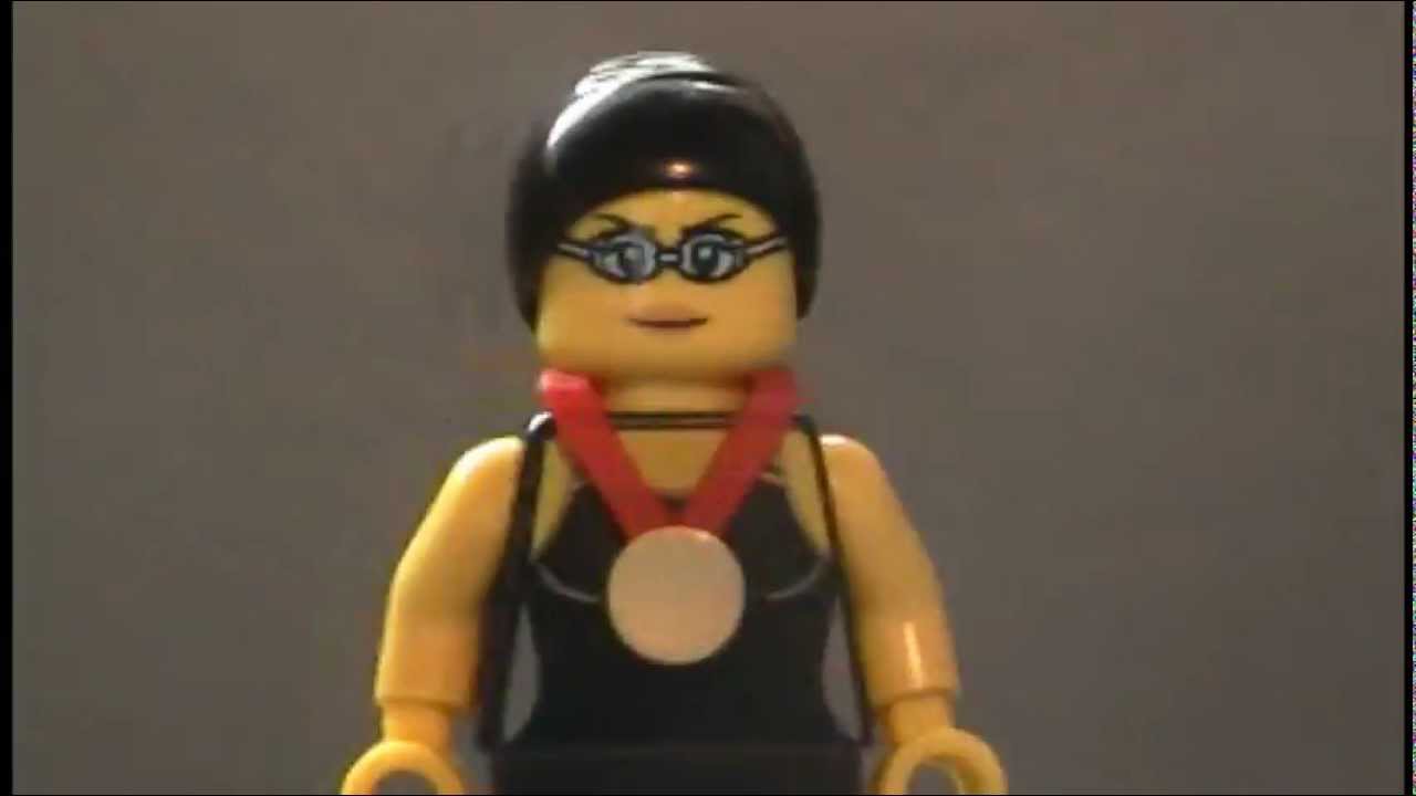 LEGO Minifigures Series 7: Swimming Champion Review - YouTube
