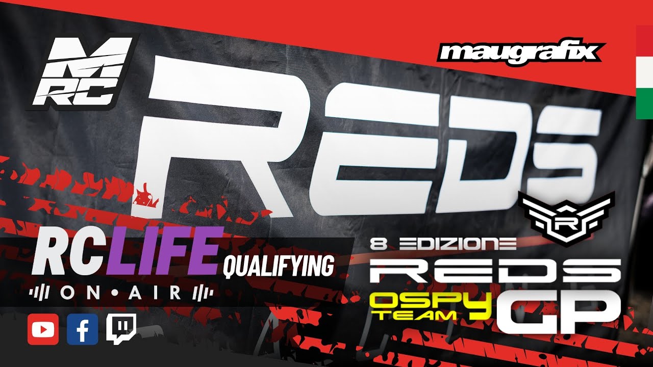 REDS GP 2024 - Nitro Buggy RC Race - Ospyteam Gussago - YouTube