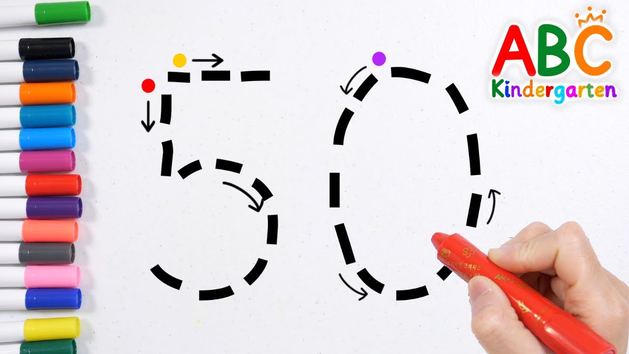 Learning video that teaches children the numbers 41 to 50 | Practice ...