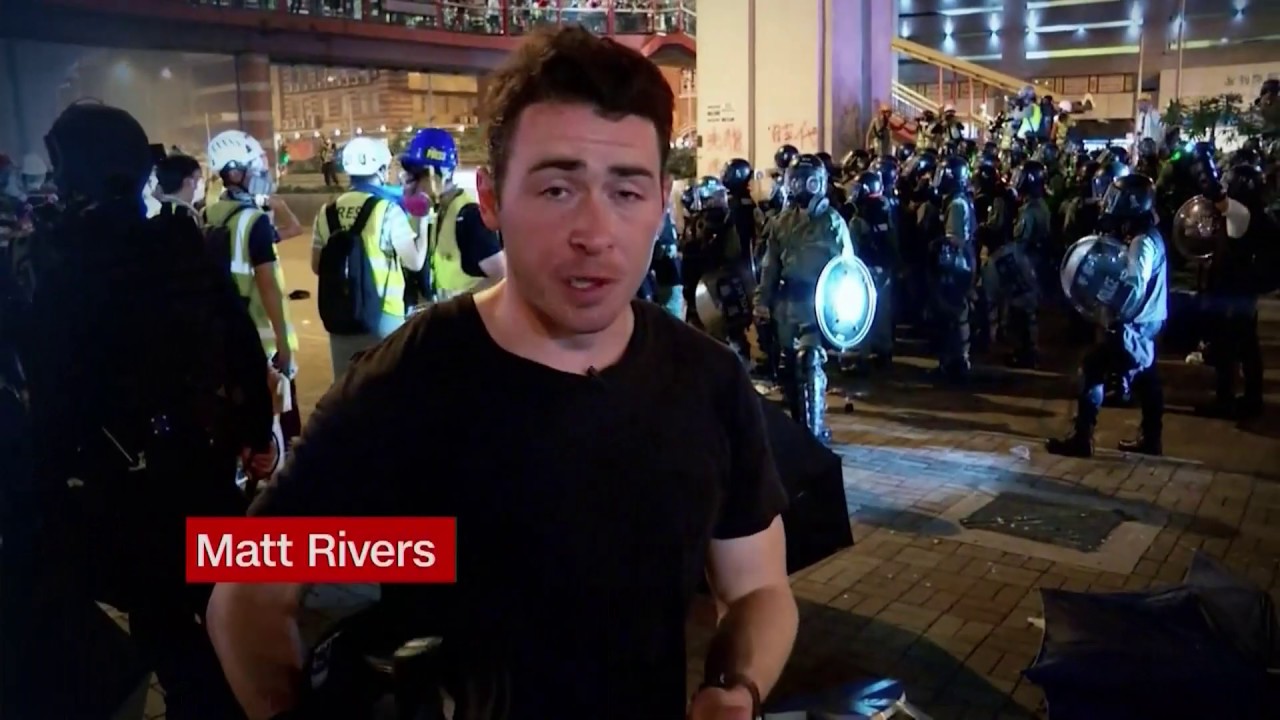 CNN International HD: "This is CNN" promo - Matt Rivers - YouTube