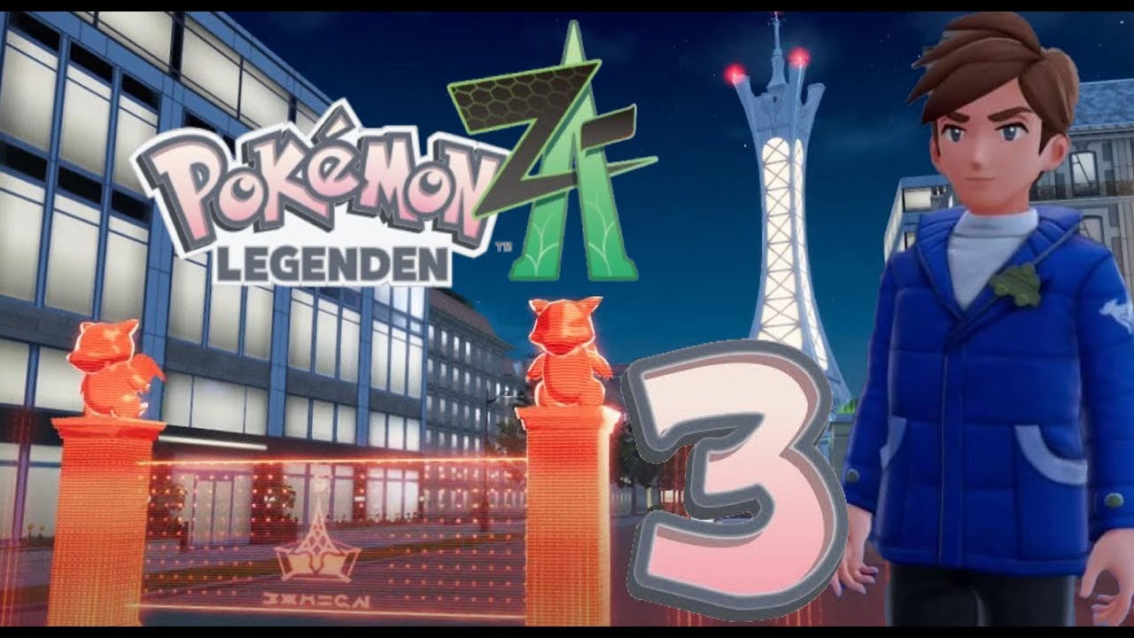 POKEMON-LEGENDEN: Z-A 🗼 #3 - Aufstiegsmatch gegen Zack - YouTube