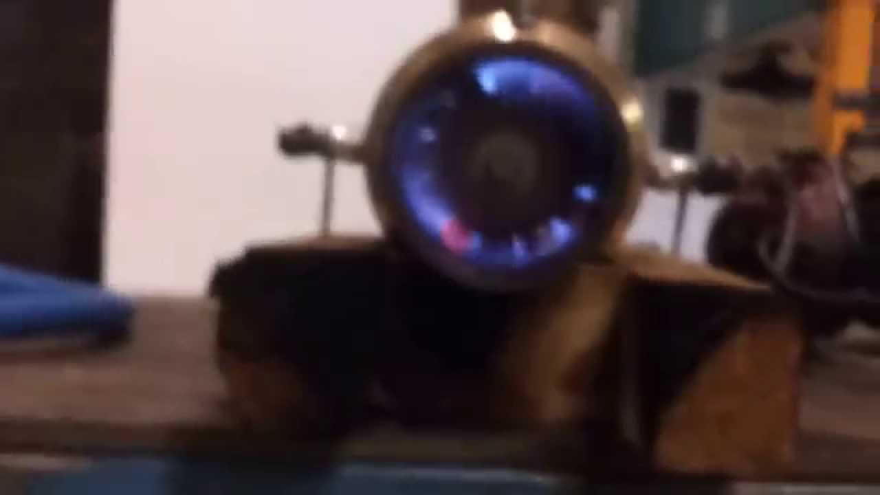 Home made jet engine part 4 - YouTube