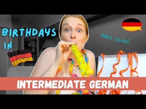 Birthdays in Germany! The Dos and Don'ts and Common Customs│Pre ...
