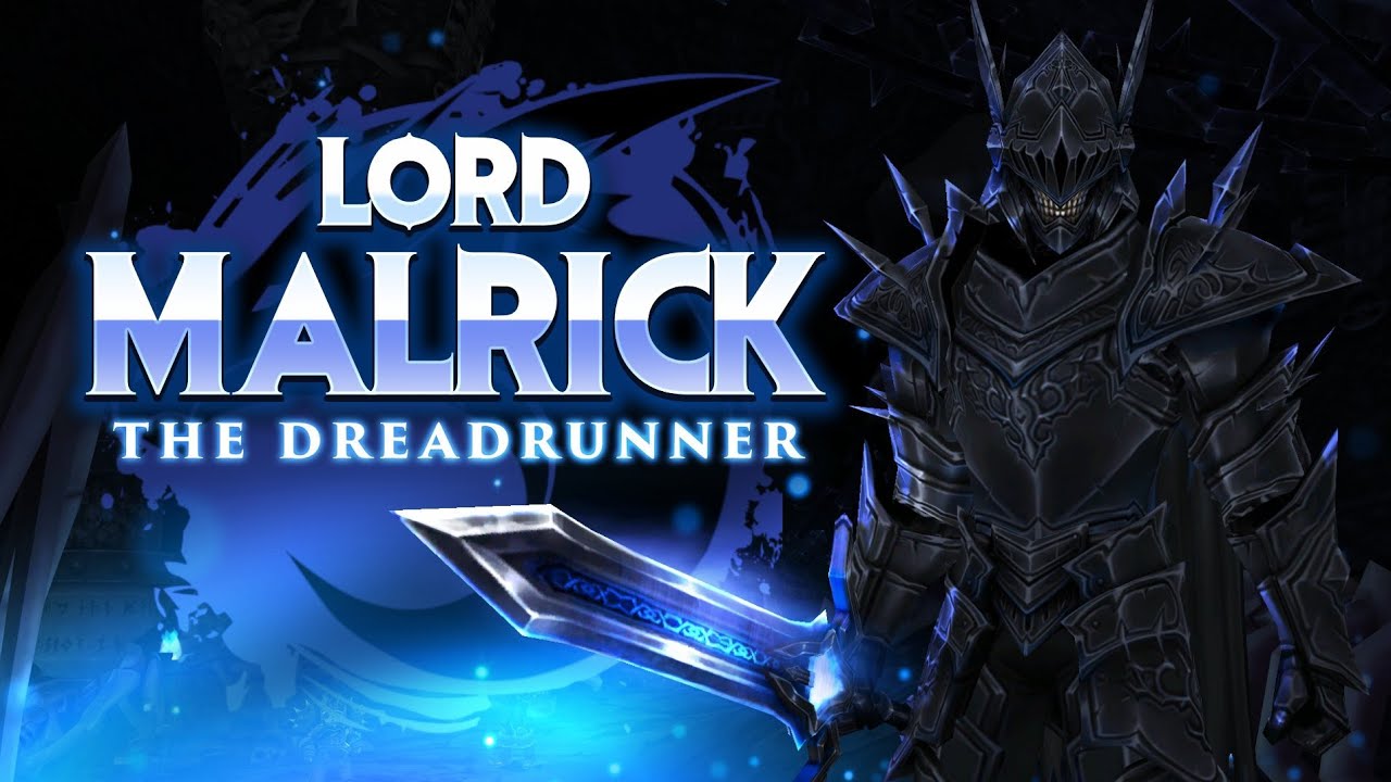 Malrick the Dreadrunner, Skin Necromancer? Legion vs Paladin? #AQ3D ...