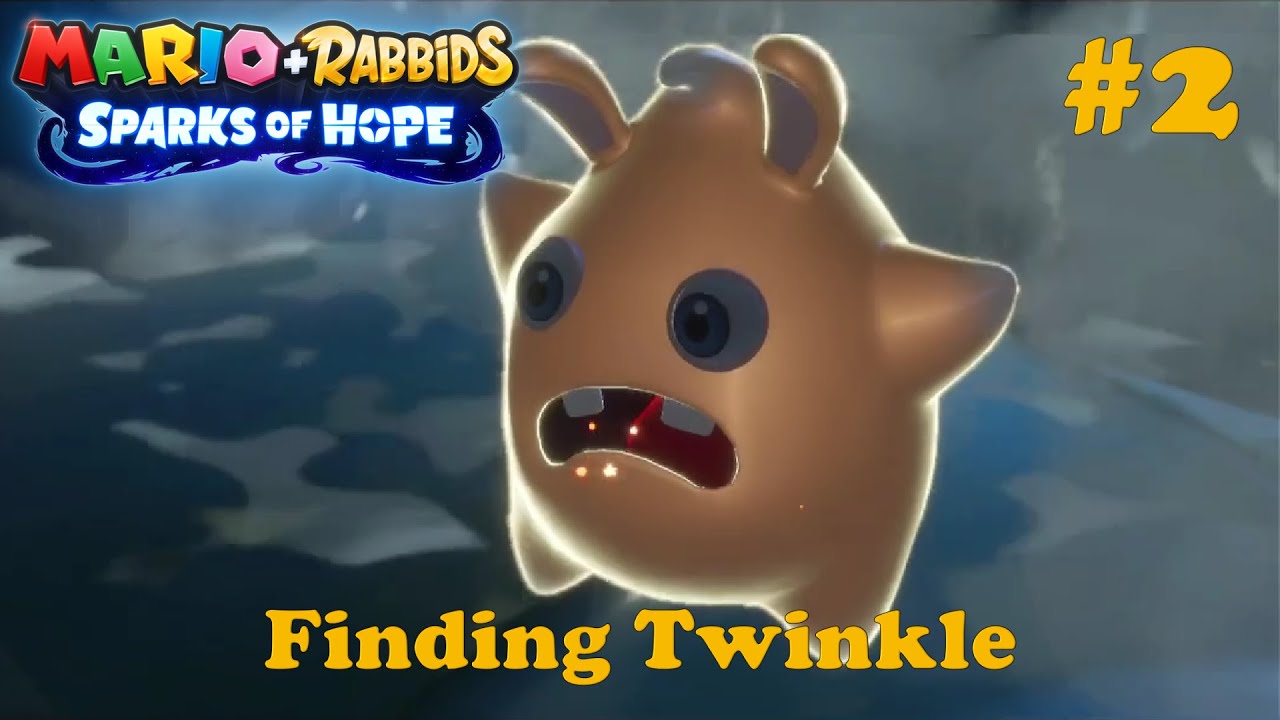 Mario + Rabbids: Sparks of Hope - Part 2 - Finding Twinkle - YouTube