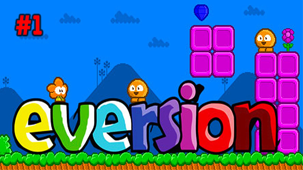 RAZOR BLADE IN A CANDY APPLE | Eversion (Part 1) Gameplay Let's Play Walkthrough - YouTube