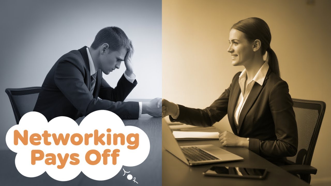 Finding Job Opportunities Through Networking - YouTube