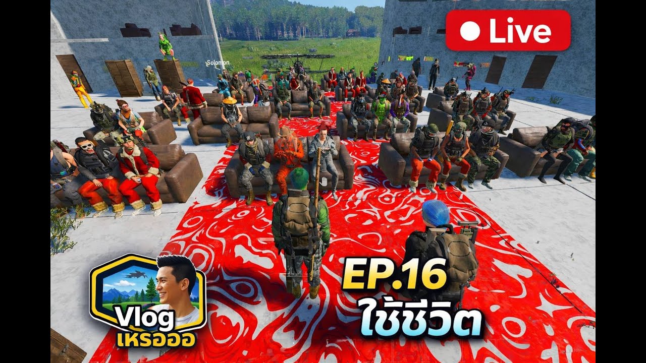 SCUM EP16 ( SCUM World of NPCs PVE ) - YouTube