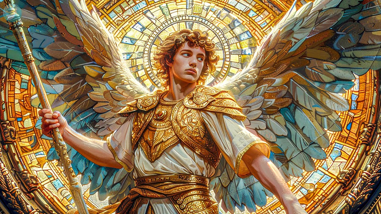 Archangel Saint Raphael: Guided Healing Meditation, Heal Mind and Body ...