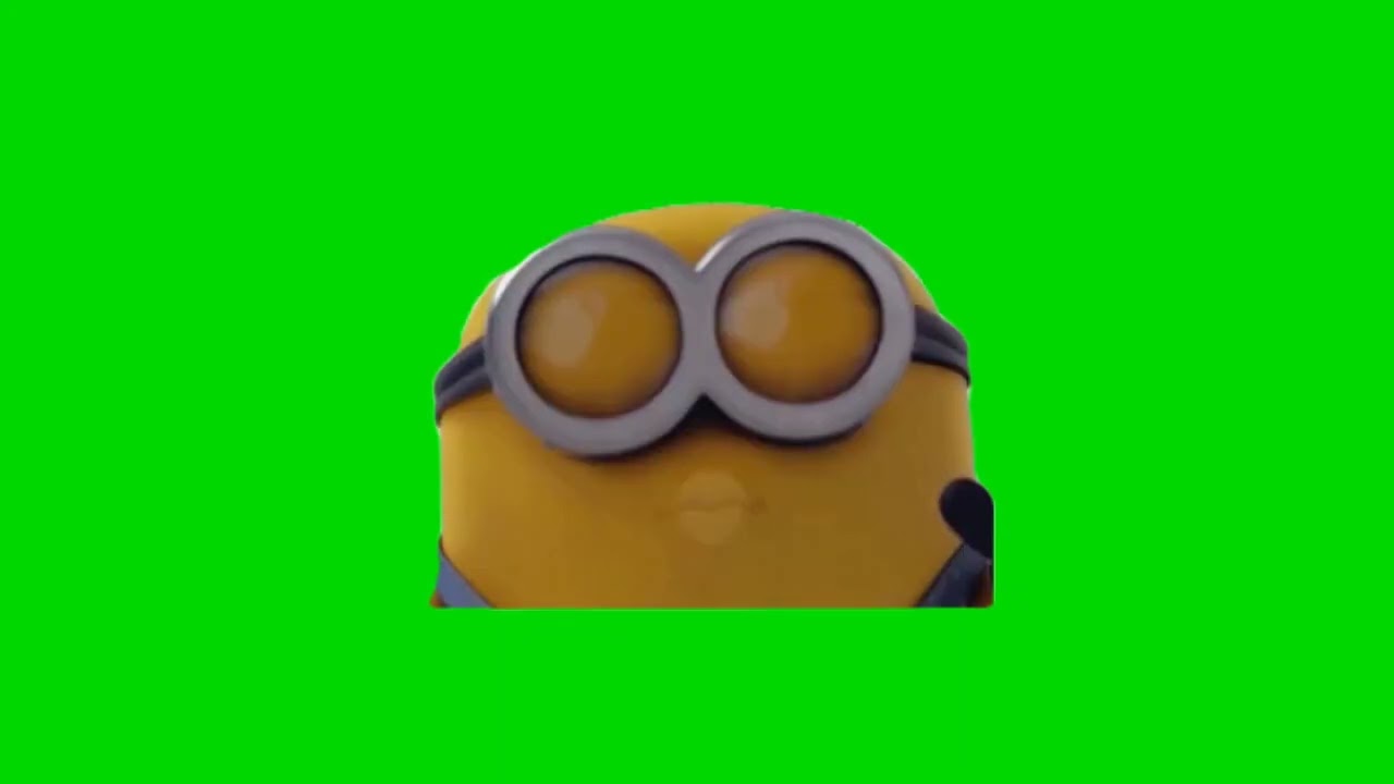 minions | green screen ( minions, fundo verde) - YouTube