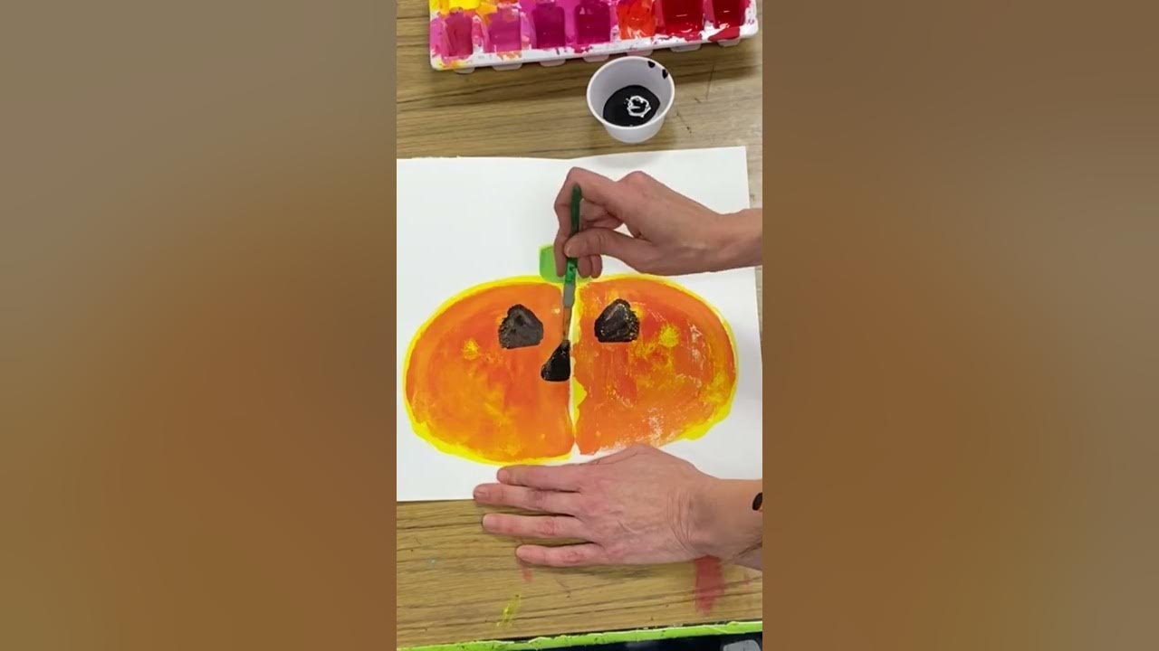 #shorts Symmetrical Printed Pumpkin - YouTube