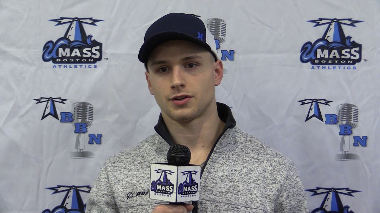 Beacon Spotlight: Gabe Chuckran (Men's Hockey) Rivalry With Hobart ...