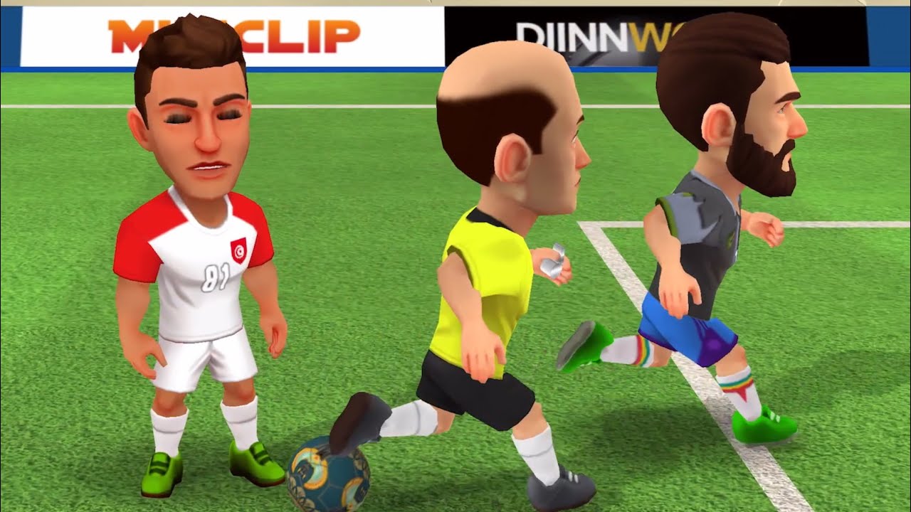 MINI FOOTBALL | ItalianStallions Vs Womenofsteel, Goodguys Gameplay # ...