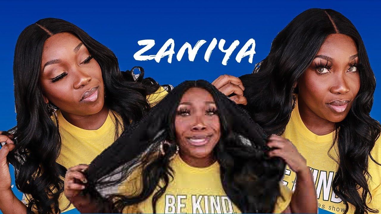 Sensationnel Zaniya | How to Detangle a synthetic wig |2nd Day - YouTube