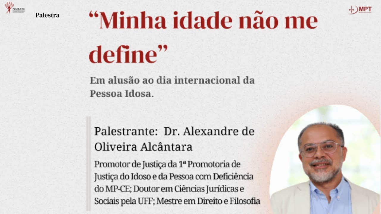 Minha Idade Não Me Define - YouTube