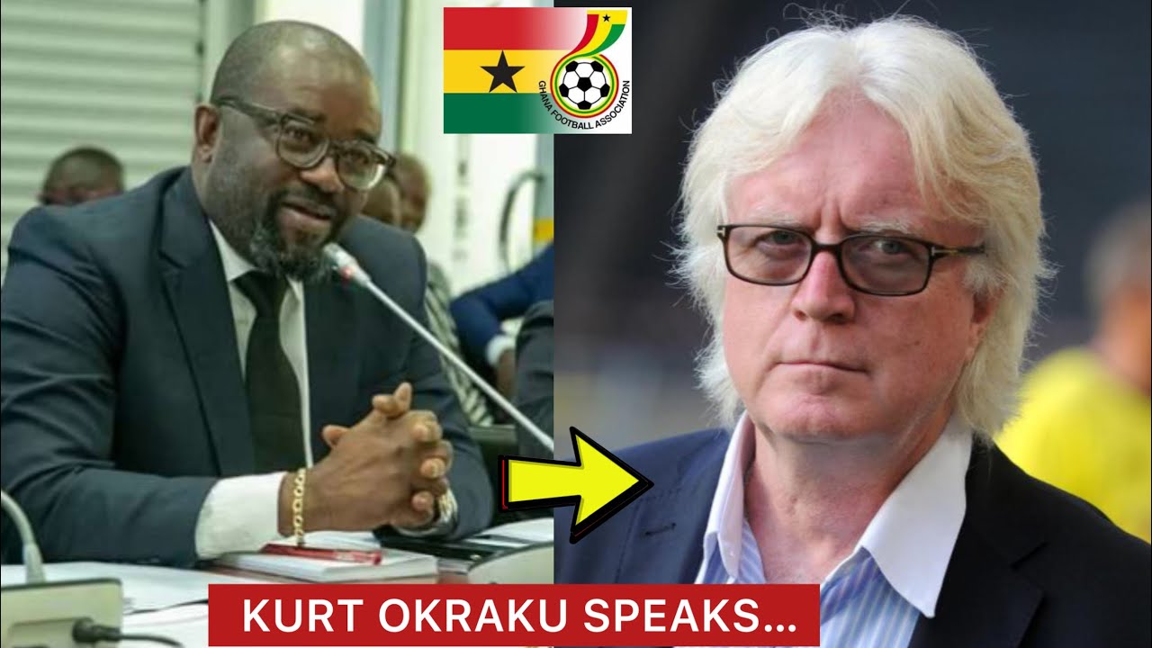GFA PREZ KURT OKRAKU SPEAKS ON NEW BLACK STARS COACHES & TECHNICAL TEAM…KAMALDEEN, FRED ACHIE ...