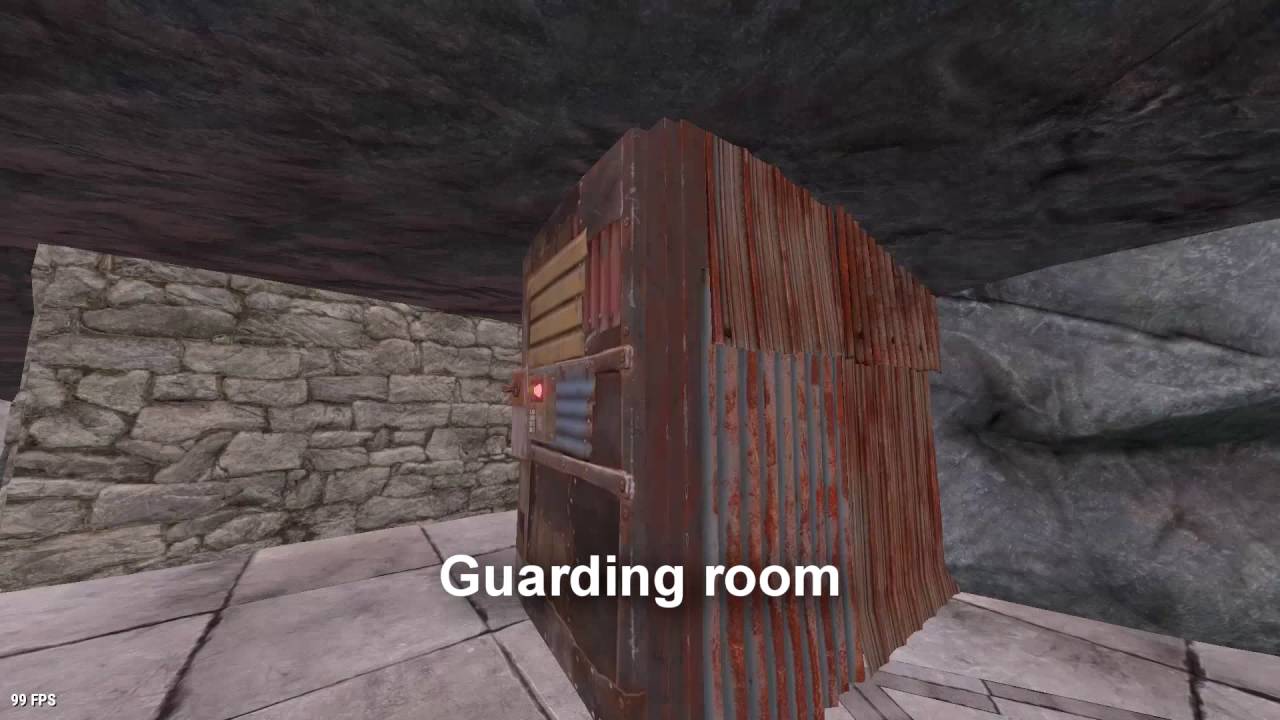 Rust Cave Base Showcase - YouTube