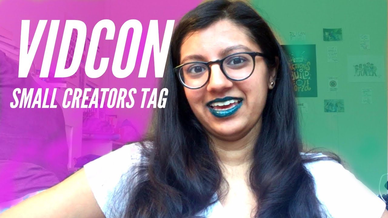 Vidcon Small Creator Tag 2017 - YouTube