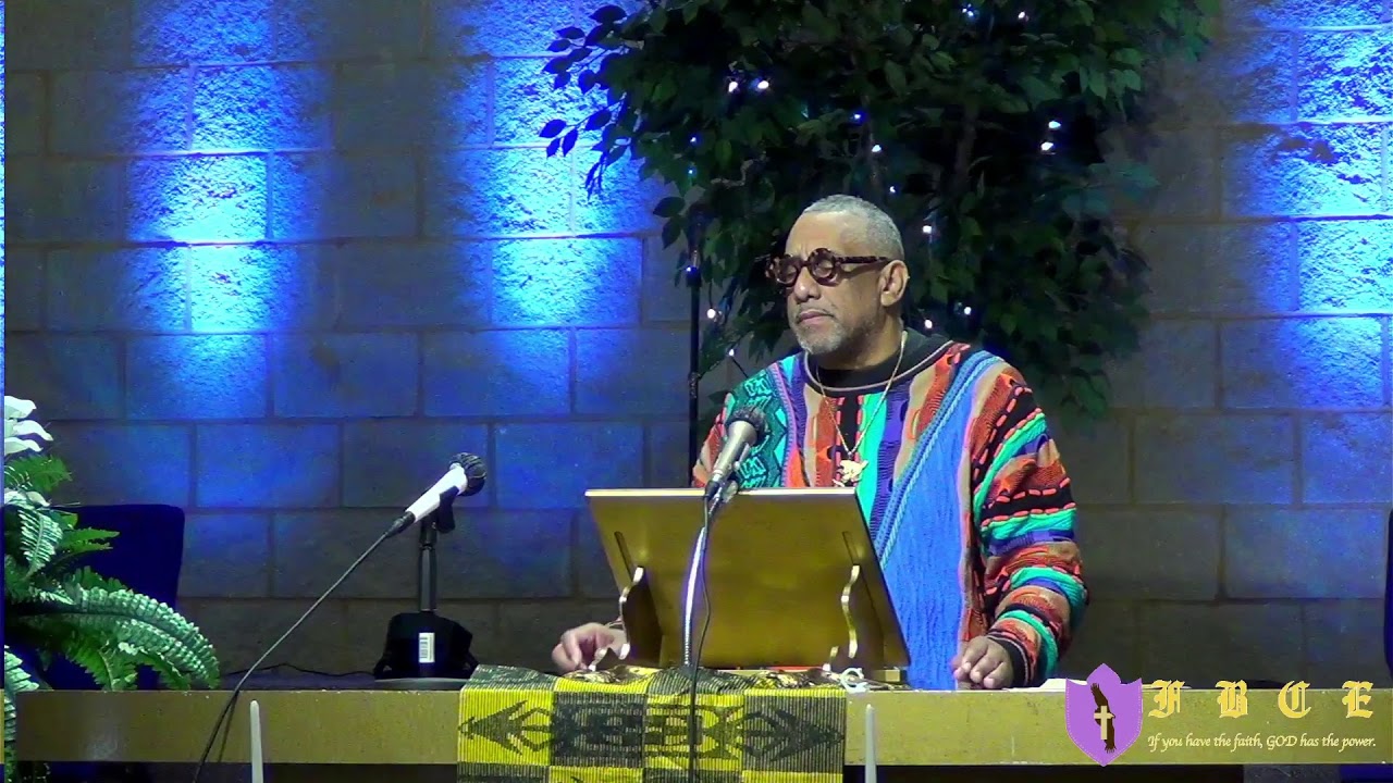 "Don't Panic" - Pastor Webb: Friendship Baptist Church Evanston Live ...