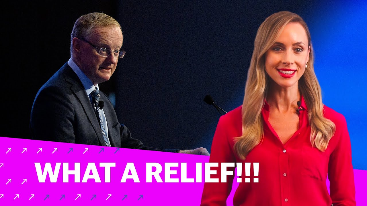 "RBA Pauses Rate Hikes: Is it too for champagne?" Trading Up with Sarah ...