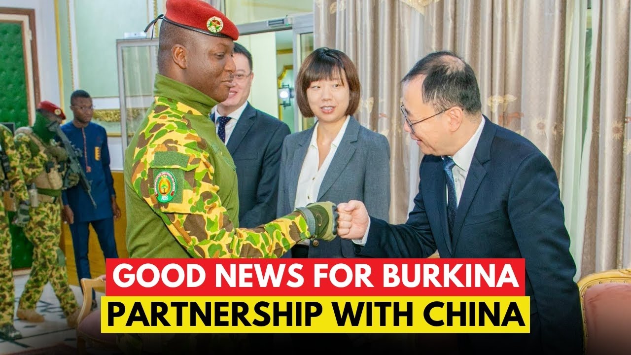 China to Install 900 Surveillance Cameras Across Burkina Faso to ...