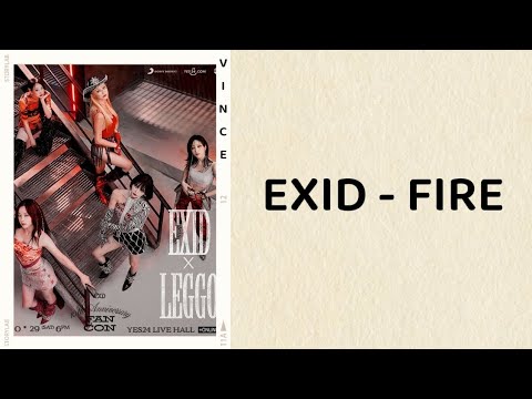 EXID - FIRE (lyrics) - YouTube