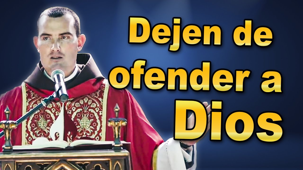 Dejen de ofender a Dios. Viernes Santo 2023 - YouTube