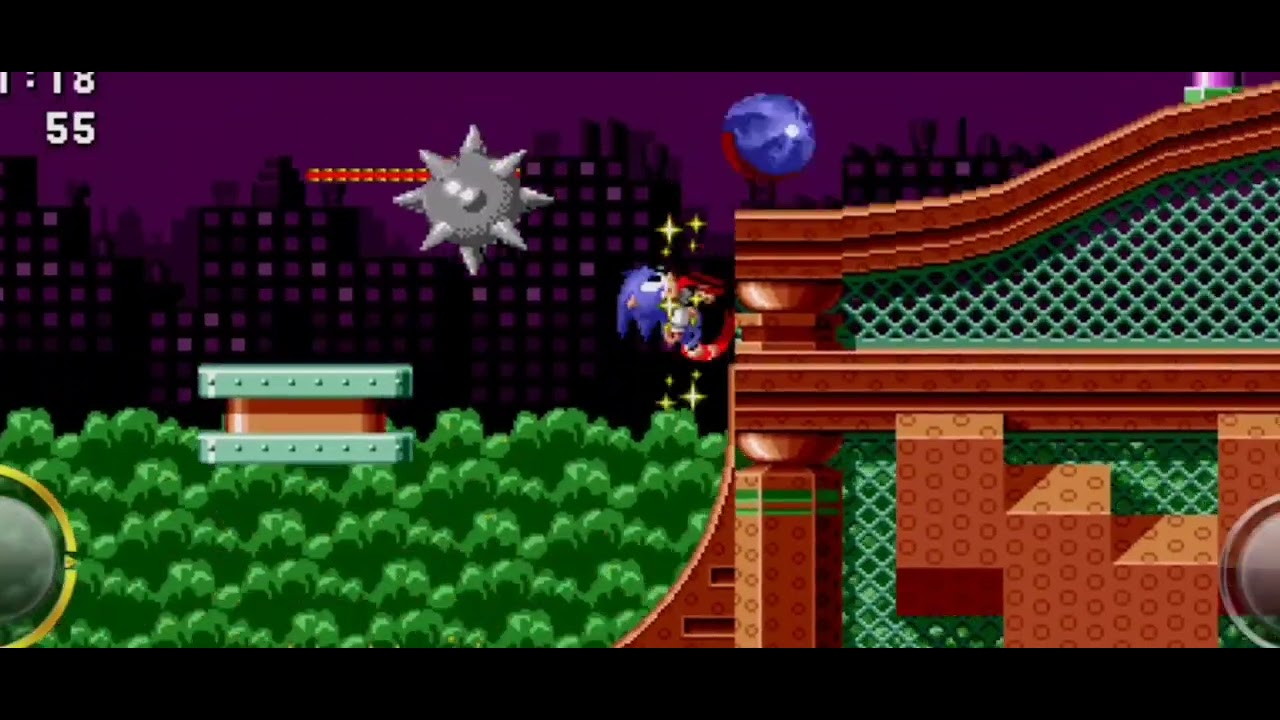 sonic the hedgehog spring yard - YouTube