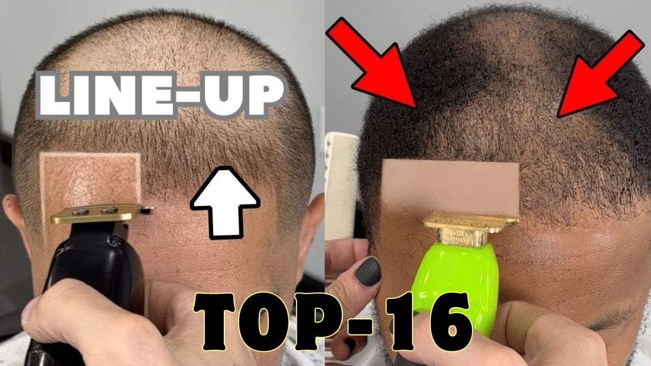 Top 16 Most Relaxing & Most Beautiful Line-up Haircuts for Black men ️ ...
