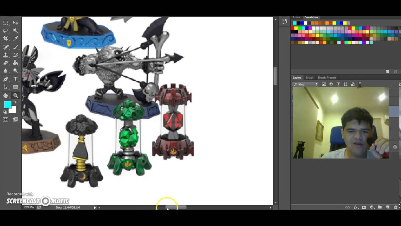 There is more than one creation crystal for each element in Skylanders ...