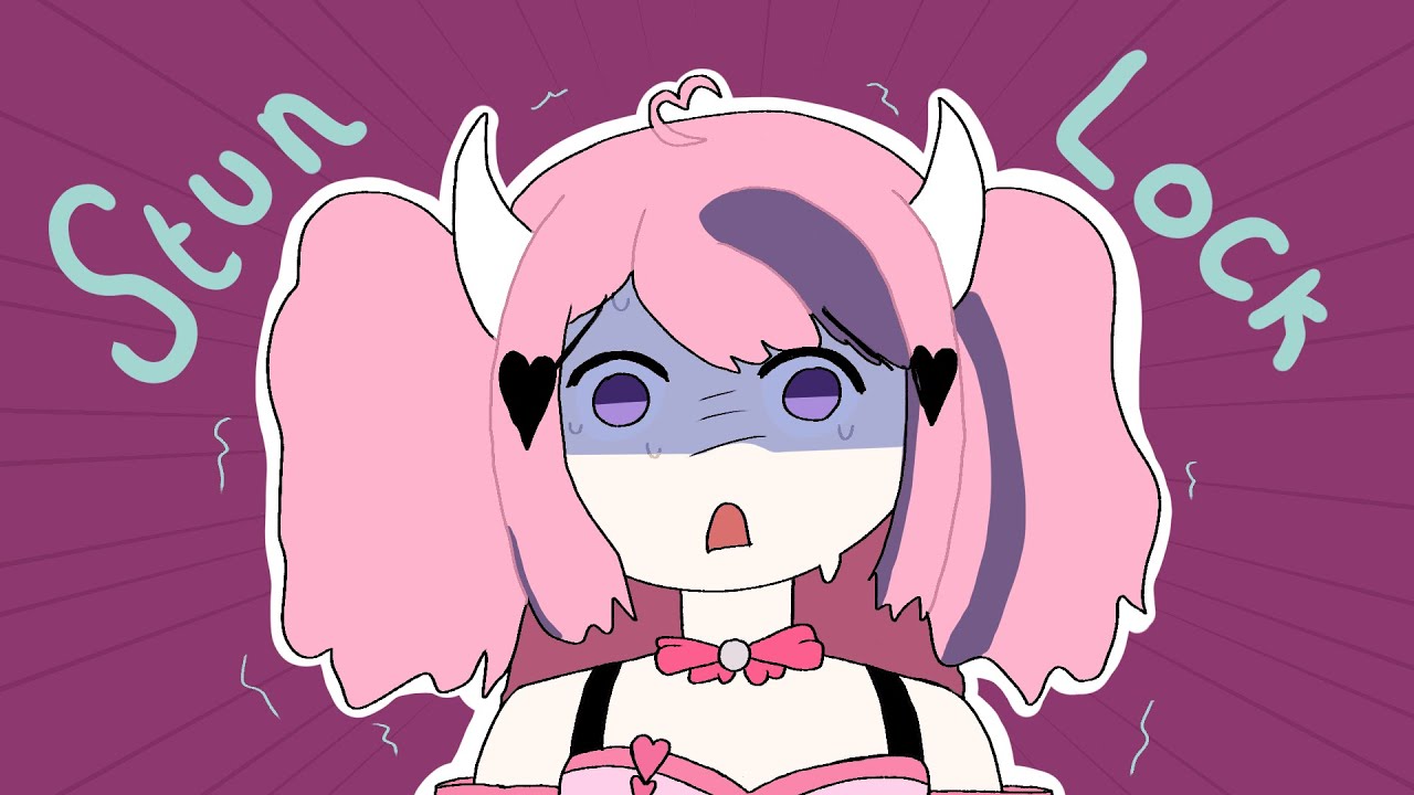 Ironmouse gets STUNLOCKED by her own verbal tic | Animation - YouTube