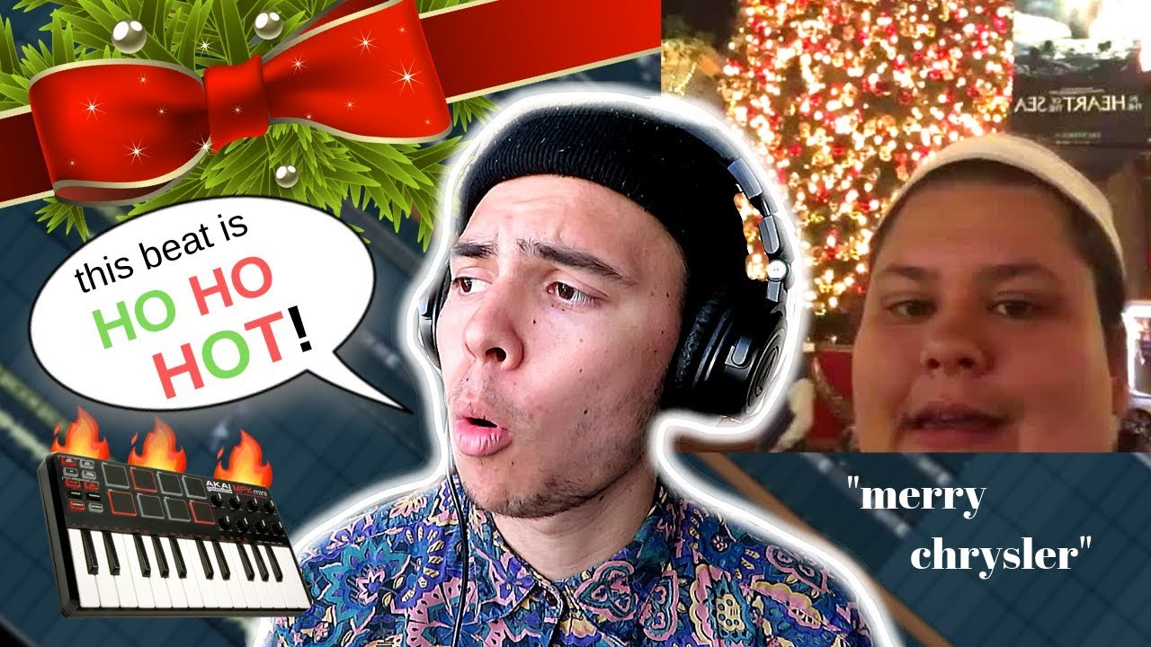 Making a BEAT from the Merry Chrysler vine - YouTube