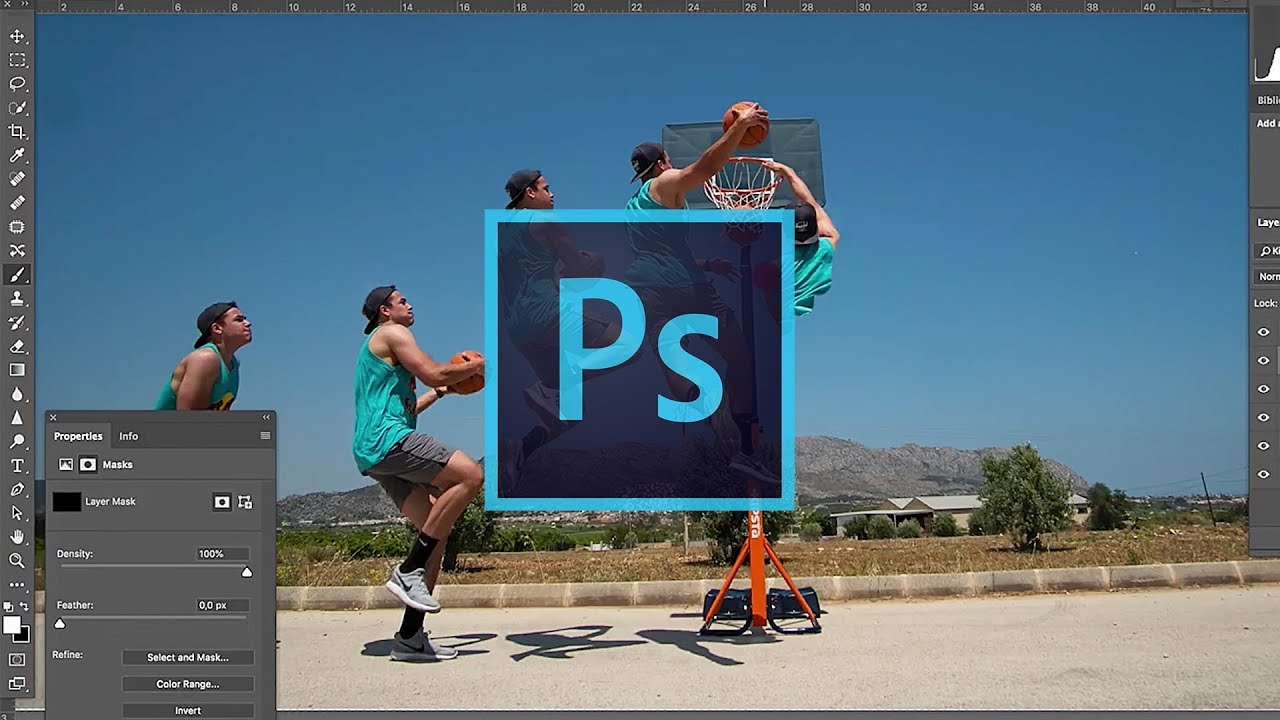 Photoshop Tutorial 🖥sports Photography Action Sequence Youtube