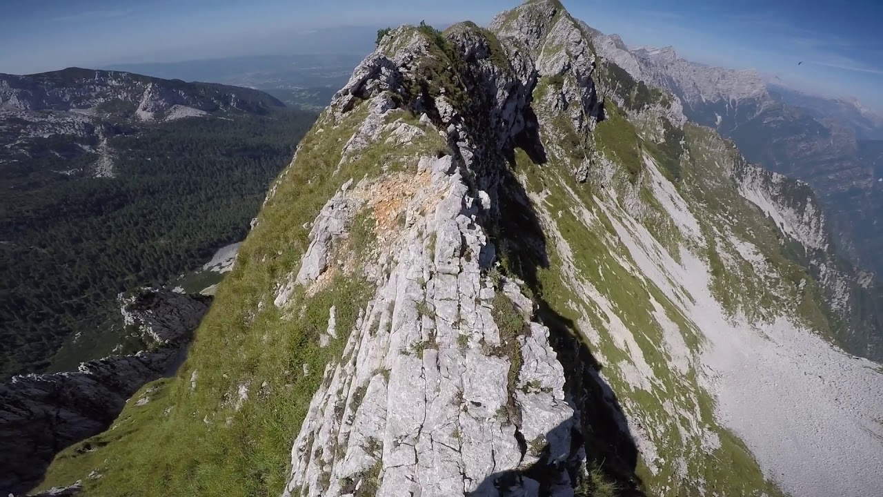 Alta Via 7 Dolomiti - Preview - YouTube