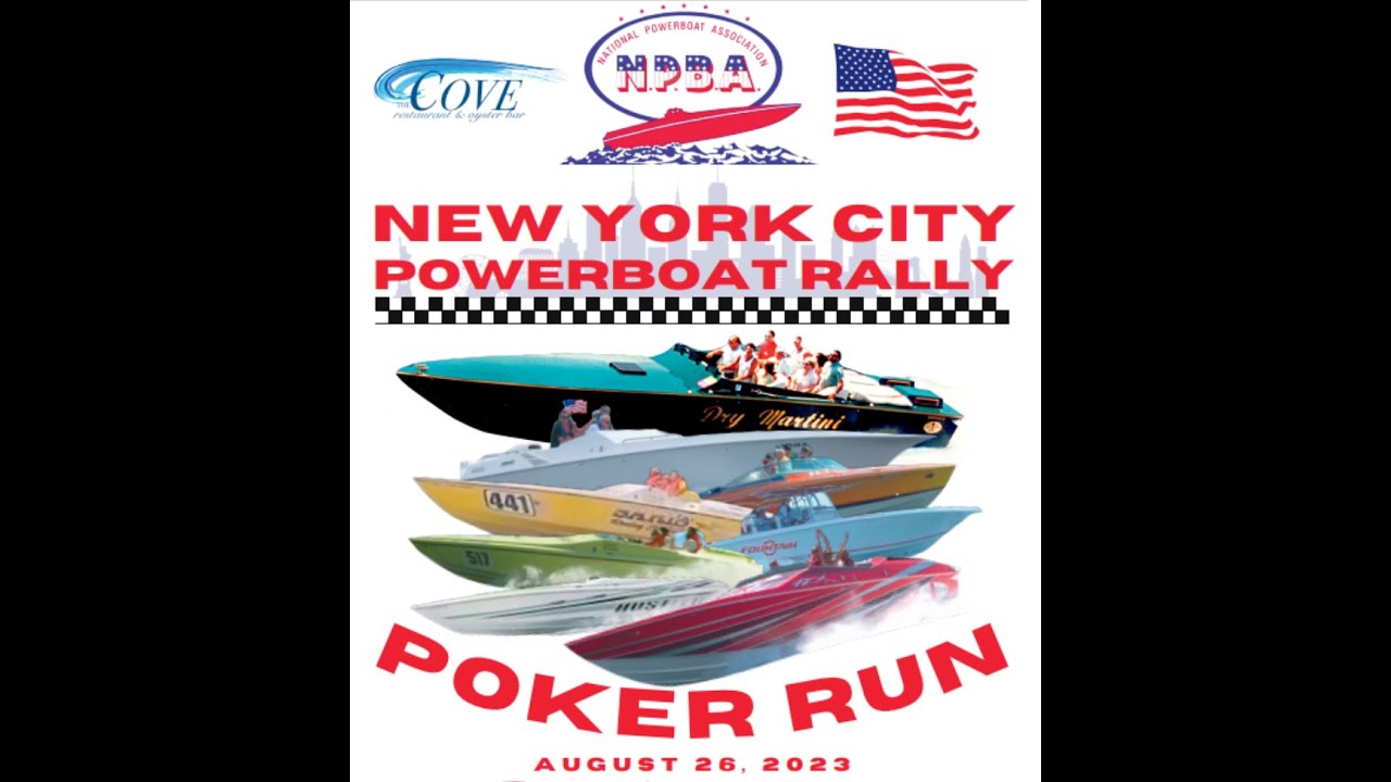 NYC POKER RUN 2023 - YouTube