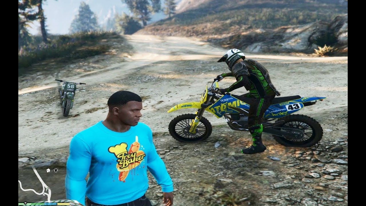 GTA 5 Valley Trail Race - YouTube