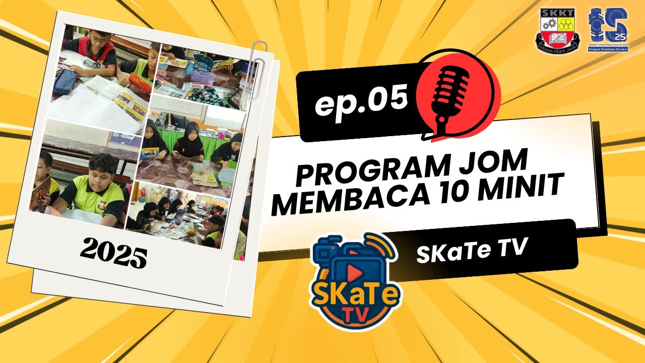 PROGRAM JOM MEMBACA 10 MINIT - YouTube