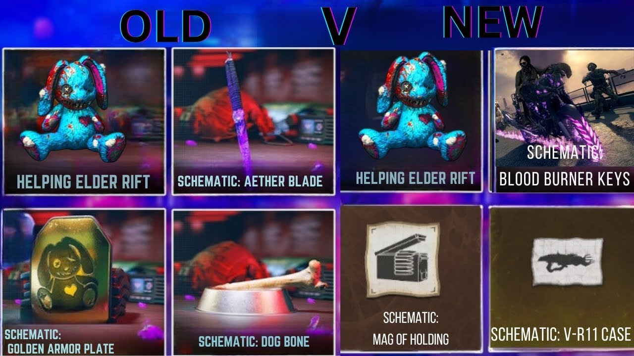 Old Vs New Elder Dark Aether Rift In MWZ (Modern Warfare 3 Zombies ...