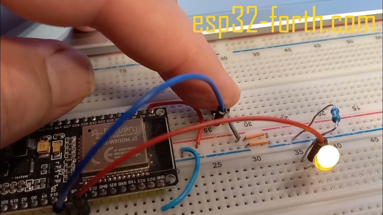 ESP32forth: configurable timer - YouTube