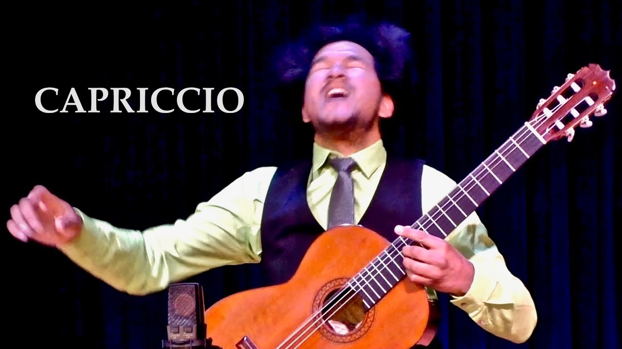 Jonathan Bolívar plays CAPRICCIO by Kurt Schwertsik - YouTube