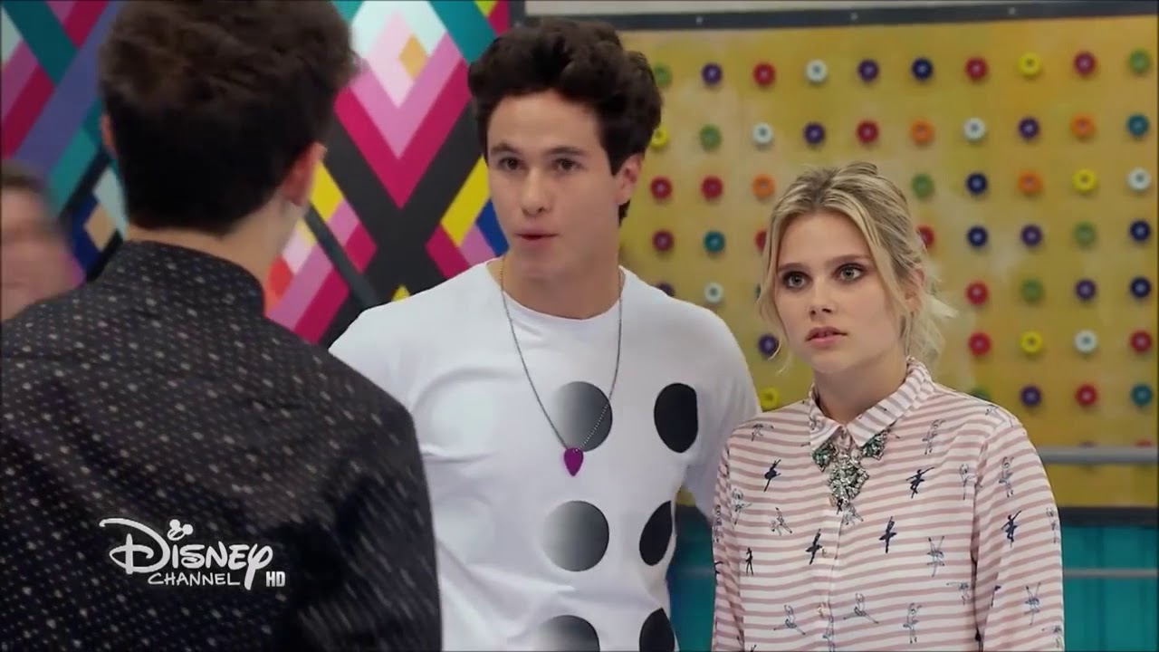 Soy Luna 2 Matteo And Simón Fight Ep 61 Eng Subs Youtube
