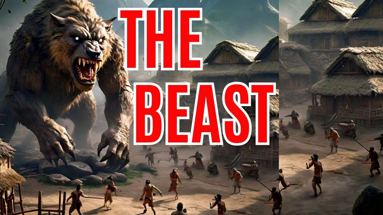 The Beast and Villagers! #folktales #africanfolktales #folklore # ...