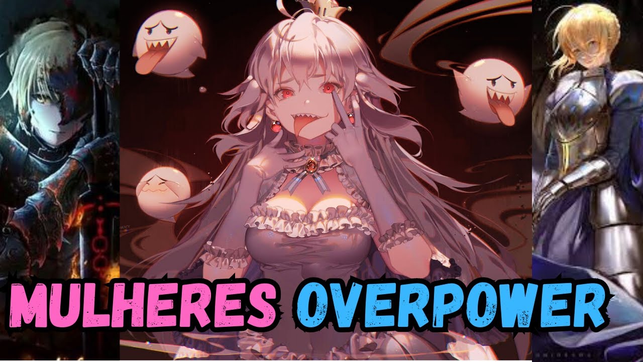 5 MANHWAS/WEBTOON COM PROTAGONISTA FEMININA OVERPOWER - YouTube