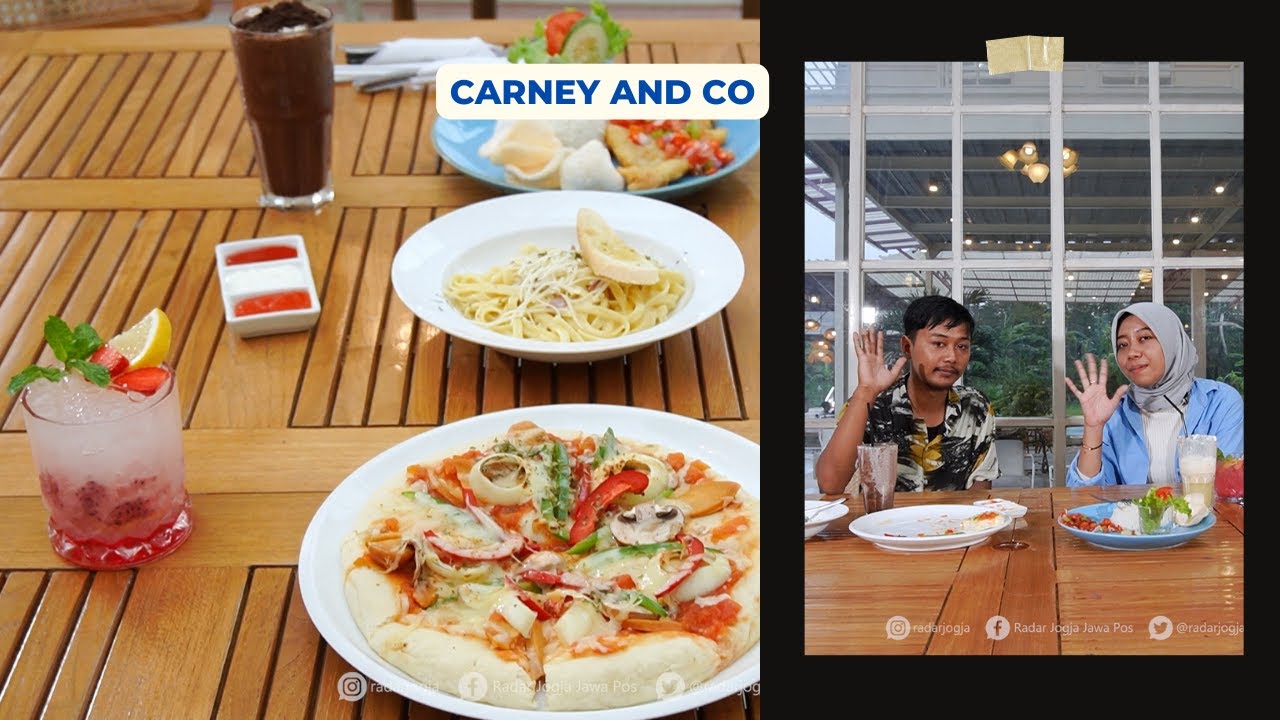 Carney Cafe untuk Menambah List Cafe Kekinian di Jogja. - YouTube