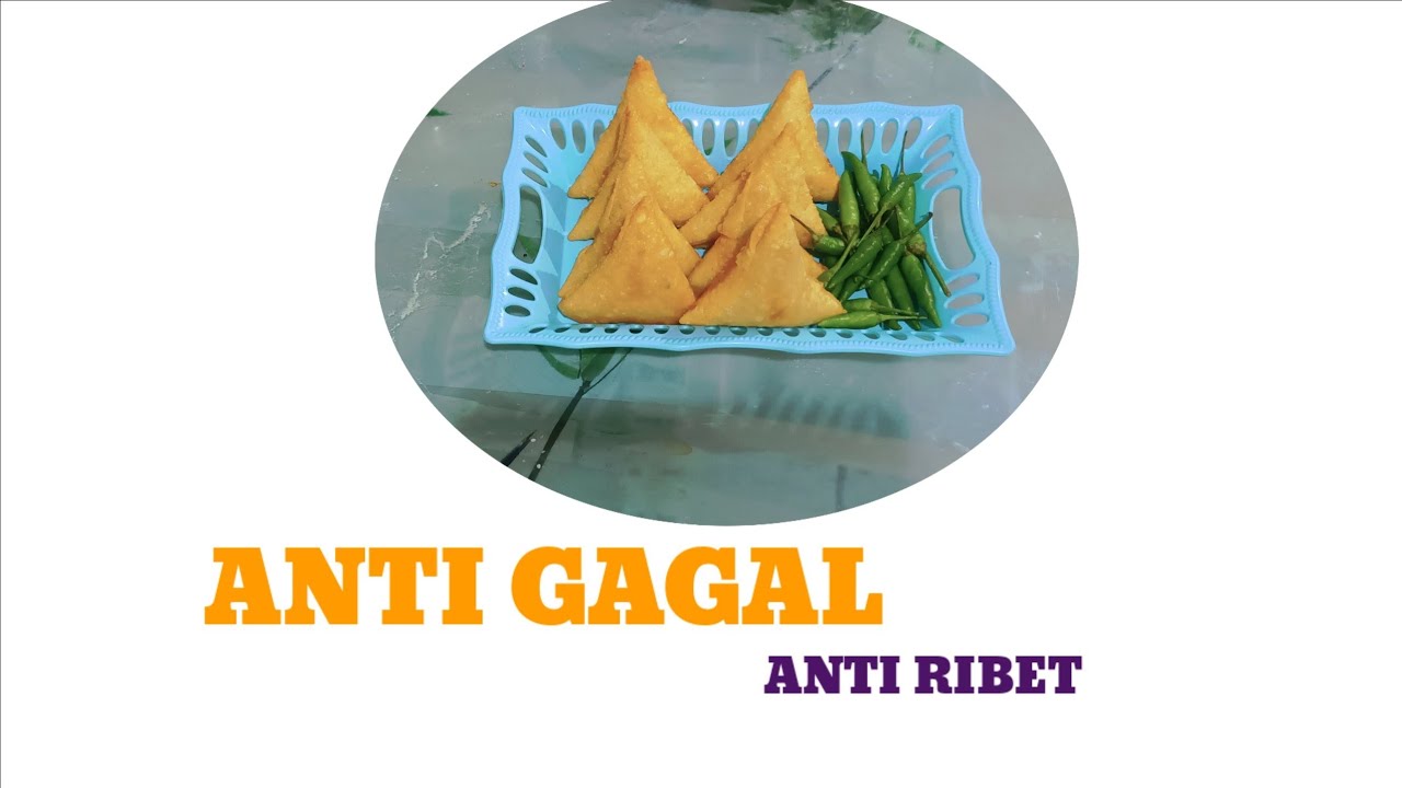Resep Samosa Isi Ayam Keju Super Simple Dan Super Nagih Anti Gagal Anti ...