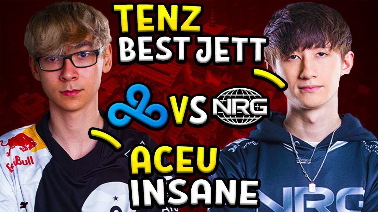 BEST ON JETT!! CLOUD 9 SEN TENZ VS NRG ACEU - YouTube