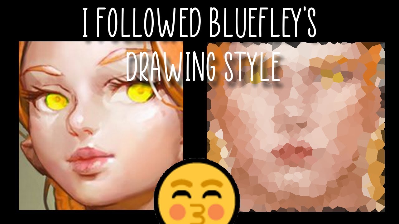 Krita Ethan Becker's Reference Challenge - Bluefley (Marc Brunet) - YouTube